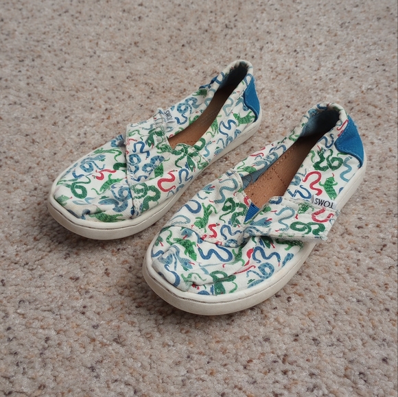 Toms | Shoes | Snakes And Lizards Kids Toms | Poshmark
